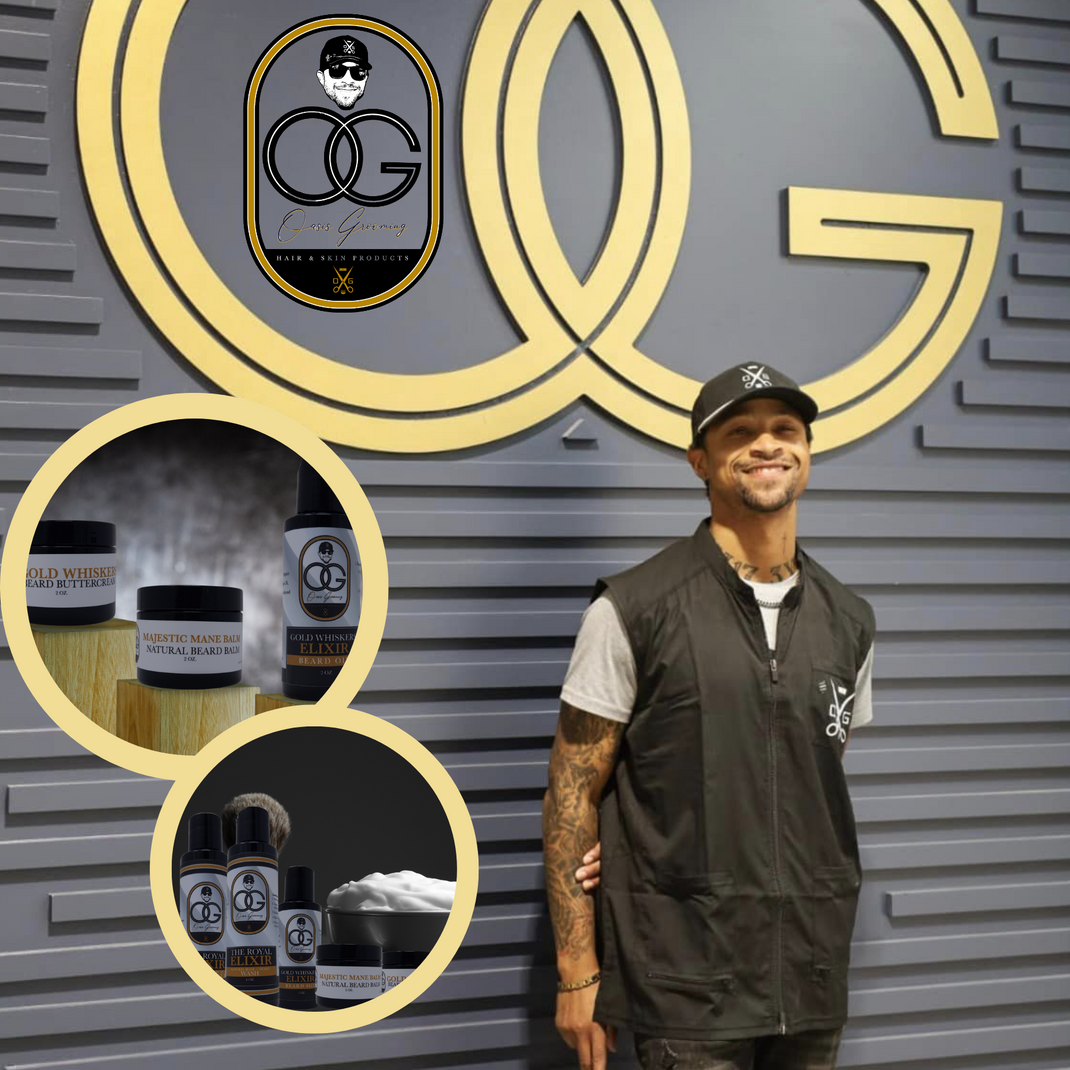 OG By Chris | Highest Quality Beard Care | Oasis Grooming